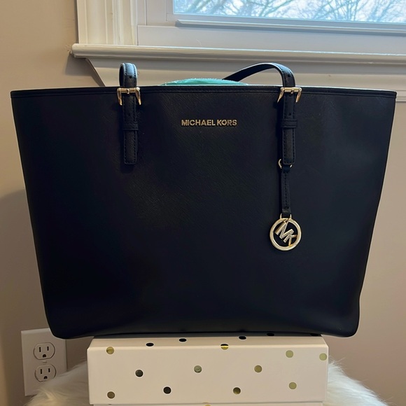 MICHAEL Michael Kors | Bags | Michael Kors Jet Set Laptop Tote | Poshmark